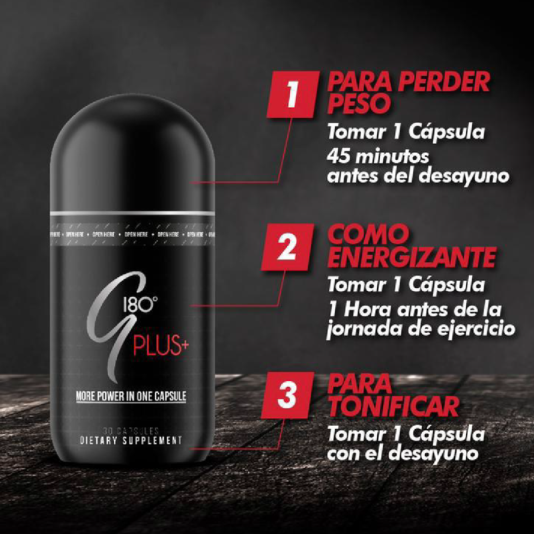 INICIO - G-180 Plus